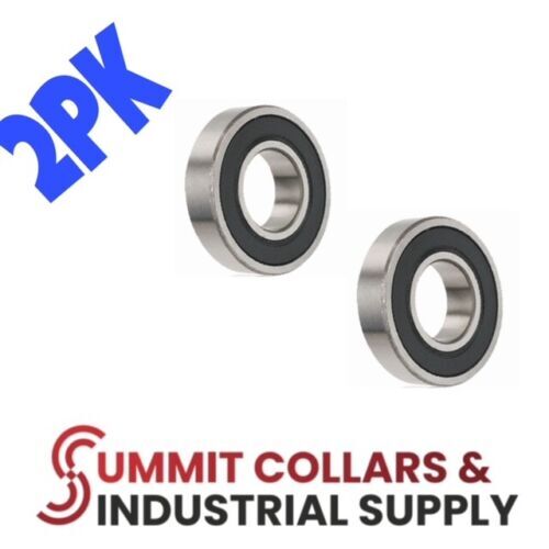 (2PCS) 1635-2RS SEALED BALL BEARING 3/4 ID X 1-3/4 OD X 1/2 WIDE FREE ...