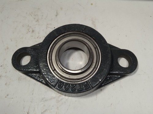 1 NEW PEER FT206/FH206-20 2-BOLT FLANGE MOUNT BALL BEARING NNB ***MAKE ...