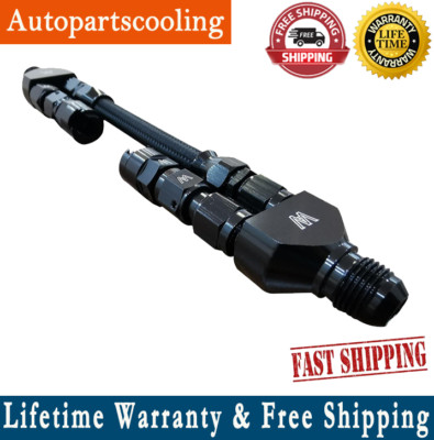 Flex Fuel Sensor Bypass Splitter Flexfuel -8AN In/out LS E85 CTSV (No ...