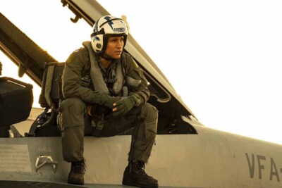 Top Gun Maverick 2022 Danny Ramirez as Lt Mickey Fanboy Garcia Photo ...
