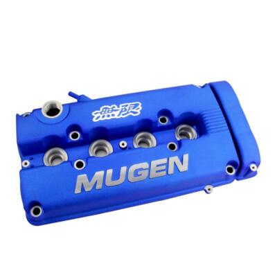 Blue MUGEN Racing Rocker Valve Cover for Honda Civic B16 B17 B18 VTEC ...