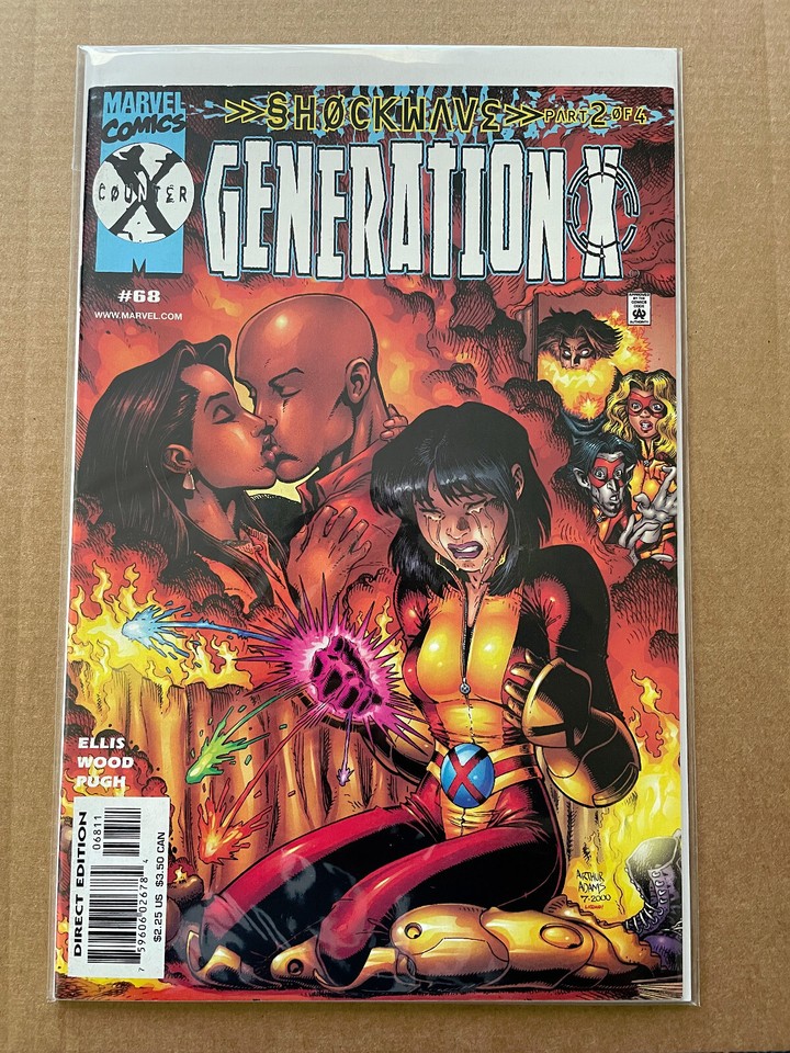 Generation X Collectors Preview, #20, #66, #68 Marvel Comics X-Men (4 ...