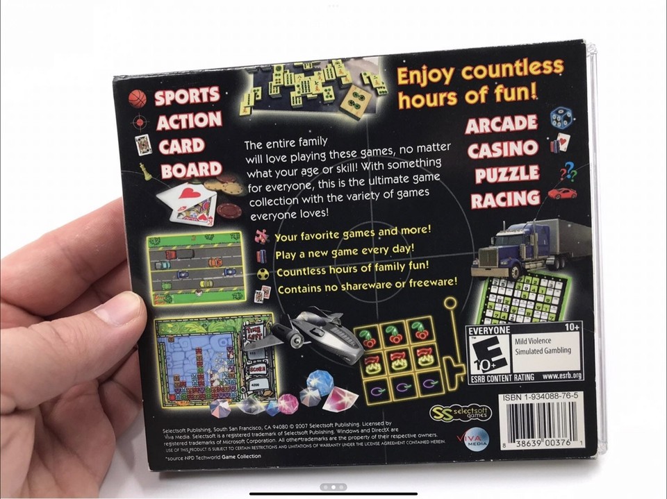 15,000 Games (PC Games, 2009) 838639003761 | eBay