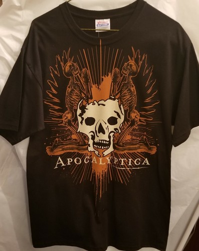 APOCALYPTICA - T-SHIRT - SHRINE - "S,M" 1/SIDED - ALTERNATIVE HEAVY ...