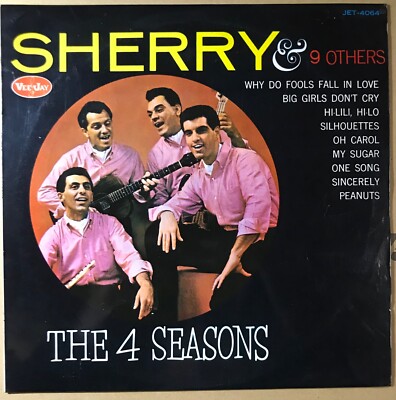 The Four Seasons Sherry & 9 Others / JAPAN 10INCH | eBay