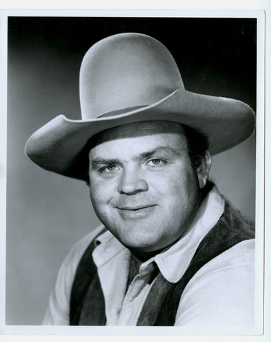 1967 Dan Blocker Actor "Hoss Cartwright" Bonanza 8 x 10 Type I Original ...