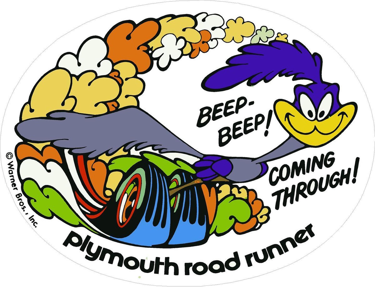 Plymouth Roadrunner Logo Images