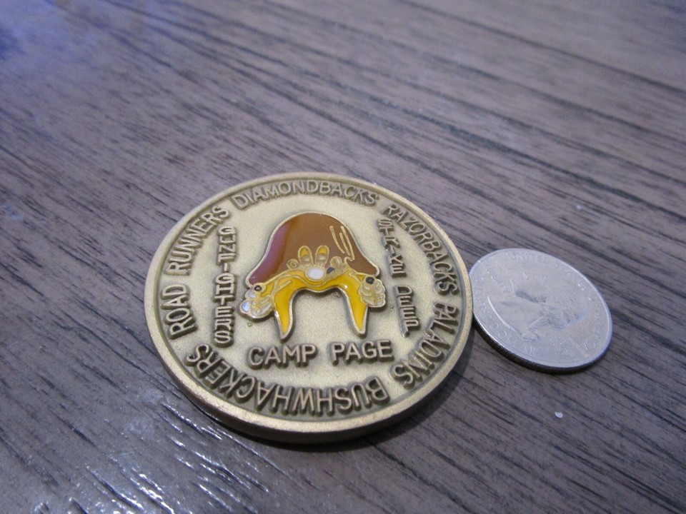 US Army 1st Battalion 2nd Aviation Regiment Camp Page CSM Challenge ...