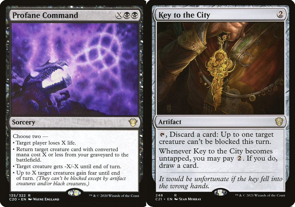 MTG Commander EDH Deck Umbris, Fear Manifest 100 Cards Custom Deck mill ...