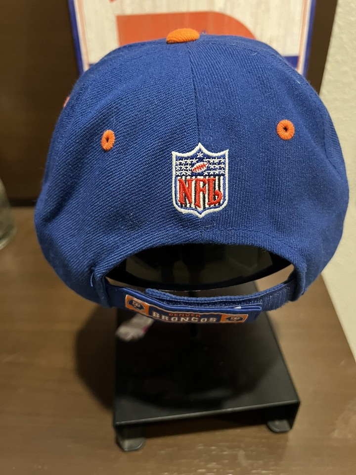 Denver Broncos Hat Blue NFL Football Gridiron Classic Wool Reebok ...