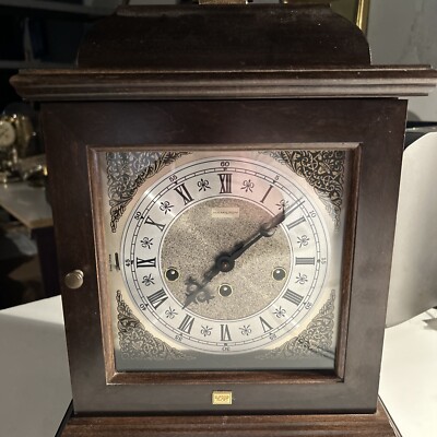 VINTAGE HAMILTON WHEATLAND 8 DAY KEY WOUND MANTLE CLOCK 340-020 New | eBay