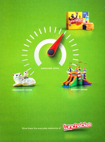 LUNCHABLES MAGAZINE promo ad #25 ORIGINAL PAGE 2020 | eBay