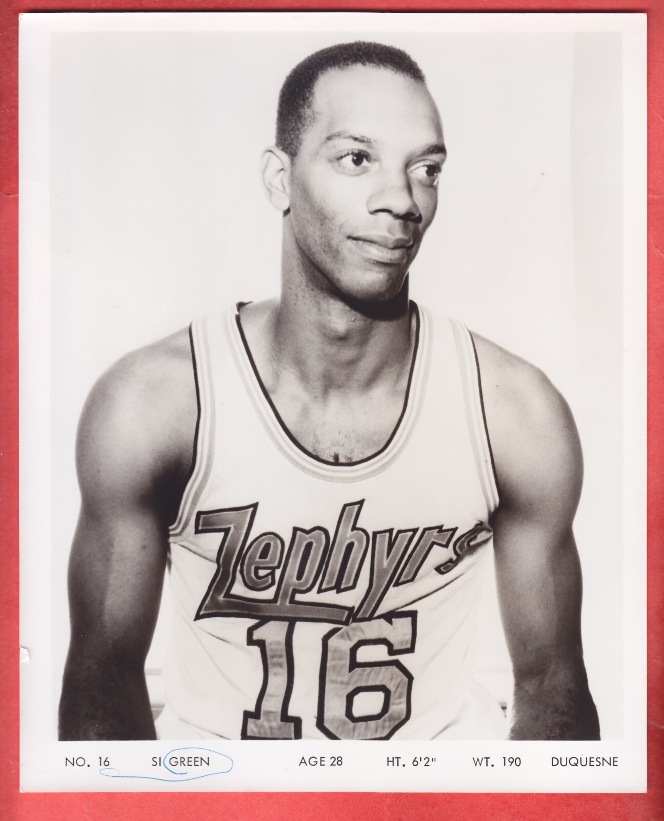 1962 CHICAGO ZEPHYRS GLOSSY TEAM ISSUE 8 X 10 SIHUGO GREEN | eBay