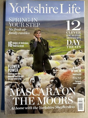 Yorkshire Life Magazine March 2020 Unread Condition | eBay UK