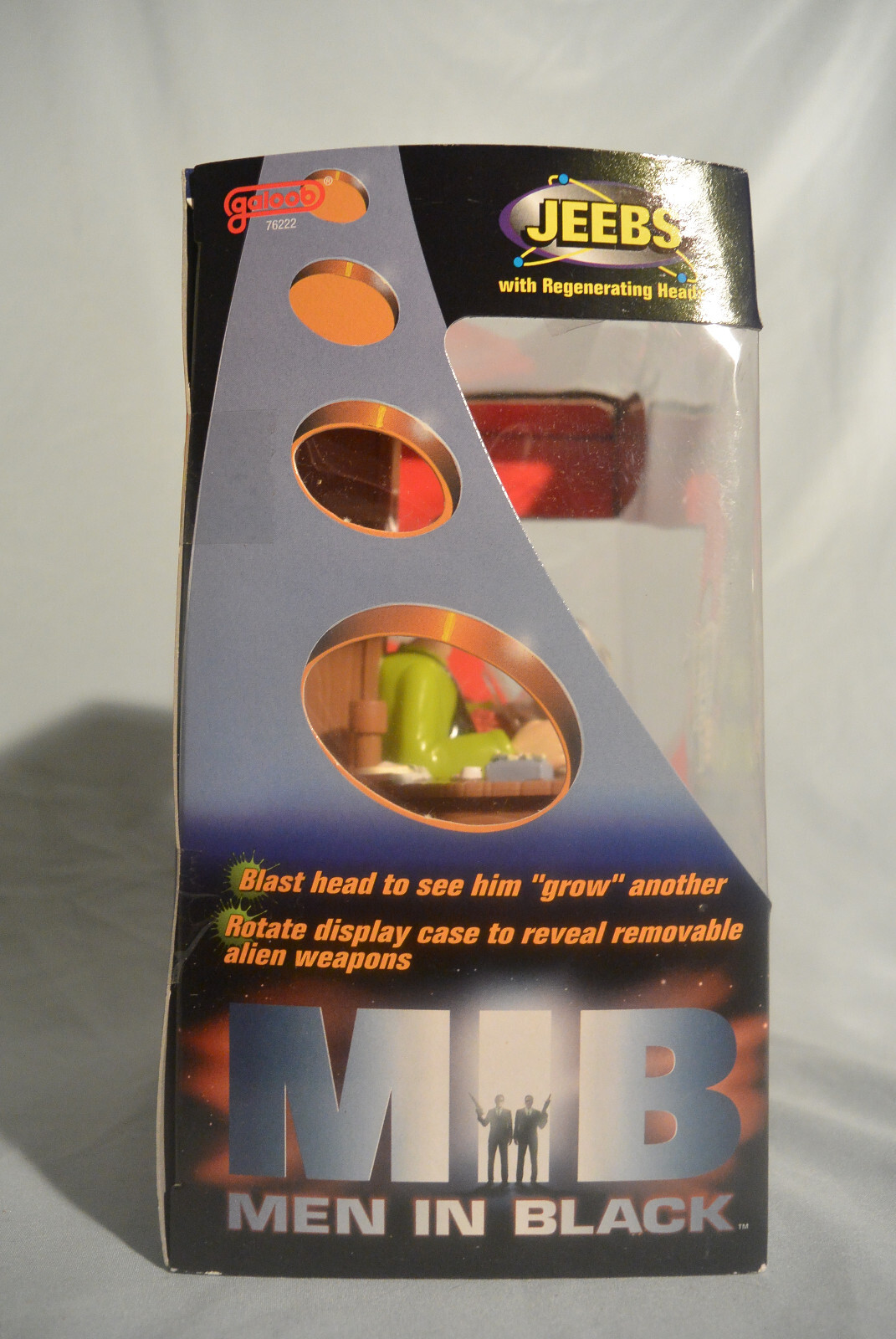 Men In Black MIB Jeebs Figure W/ Regenerating Heads 1997 by Galoob Toys ...