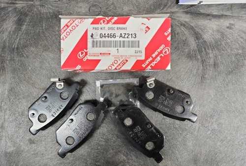 2009-2019 Toyota Corolla Prius Rear Brake Pads Genuine Toyota OEM 04466 ...