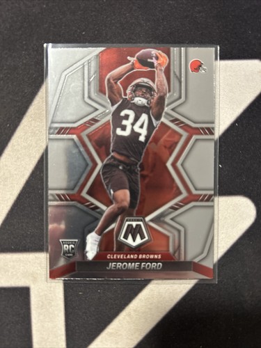 Jerome Ford 2022 Panini Mosaic #353 Rookie Cleveland Browns | eBay