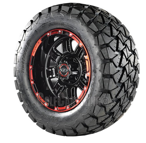 Madjax MJFX / GTW Timberwolf Tires for All-Terrain Lifted Golf Carts 10 ...