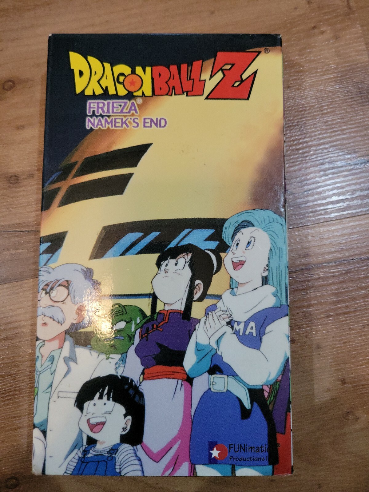 Dragon Ball Z - Frieza: Nameks End (VHS, 2000, English Dubbed Edited ...