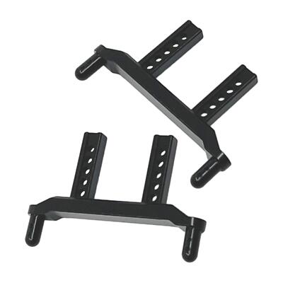 2x 1/16 RC Body Post Mounts Front and Rear Shell Columns for 16101 ...
