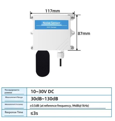 Noise Tester Noise Detector Sensor Noise Measurement Device Decibel ...