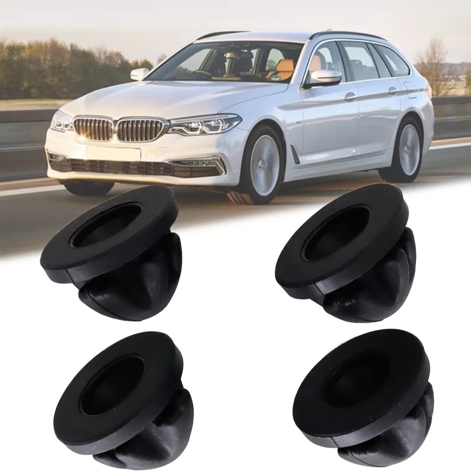 4X Engine Cover Trim Rubber Mount Grommet Bush Bump Stop For BMW OE ...