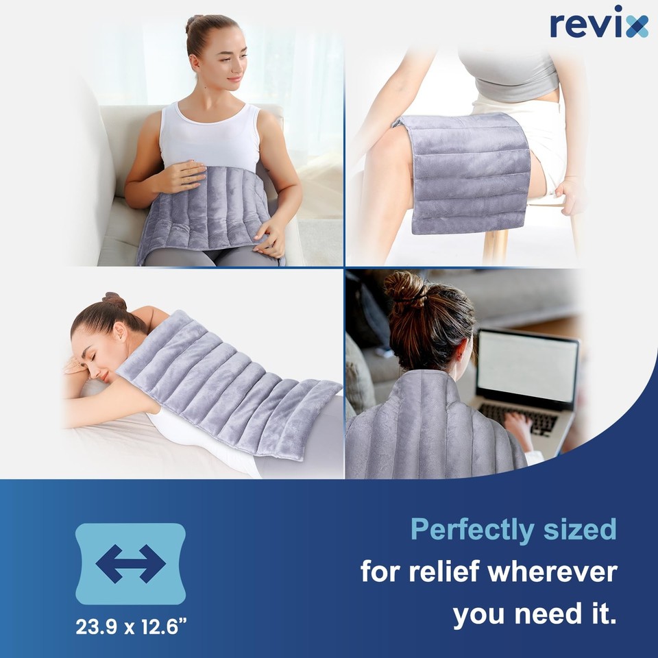 Extra Large Microwave Heating Pad for Back with Moist Heat ...