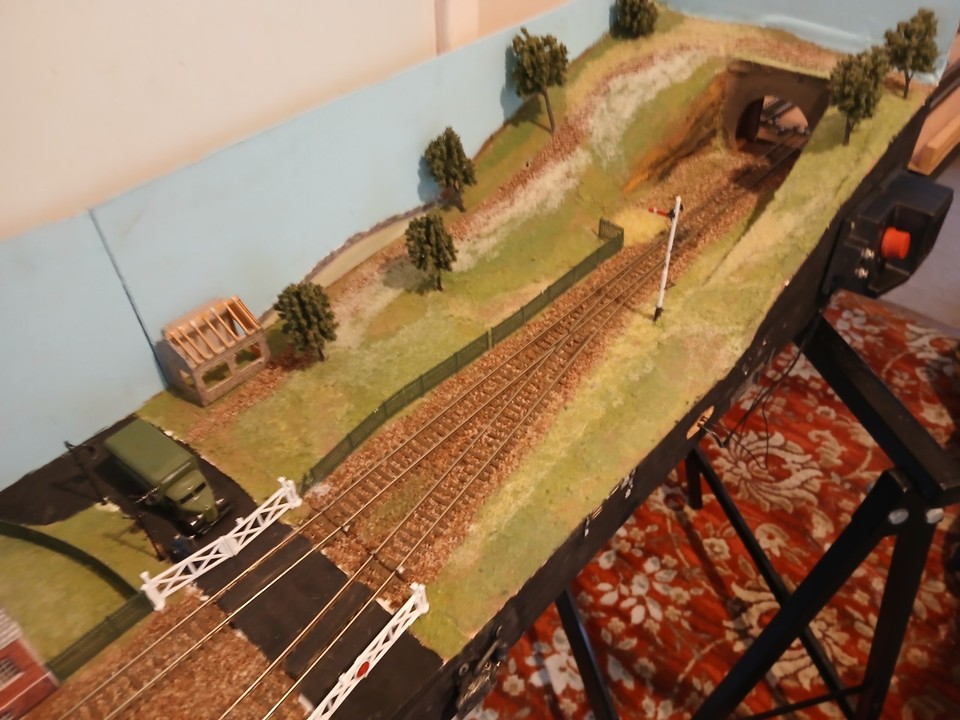 OO Gauge Model Railway Layout. Station To Fiddle Yard On 2 Boards | eBay UK