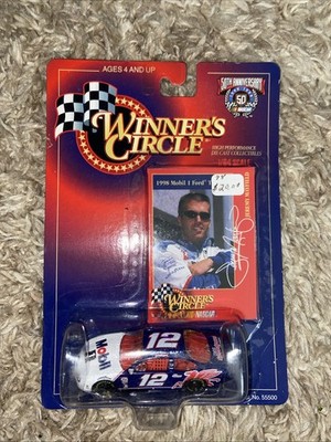 1998 Winners Circle Jeremy Mayfield #12 MOBIL-1 Ford Taurus 1:64 NASCAR ...