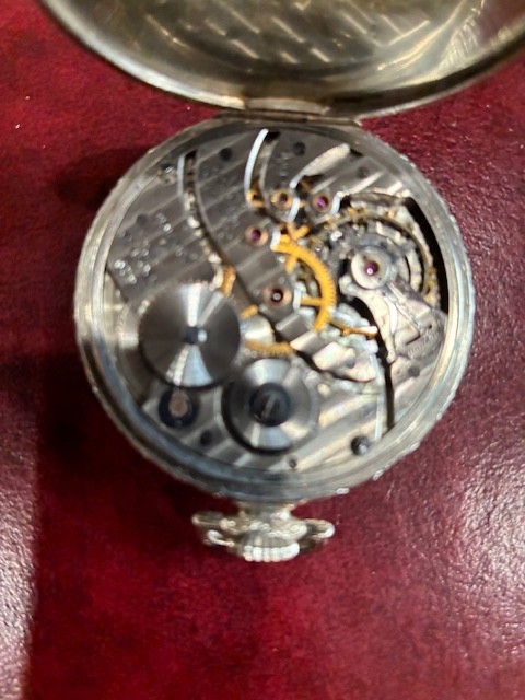 Ornate south bend pocket watch | eBay