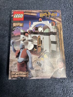 LEGO Harry Potter 4712 Troll on The Loose New Sealed | eBay