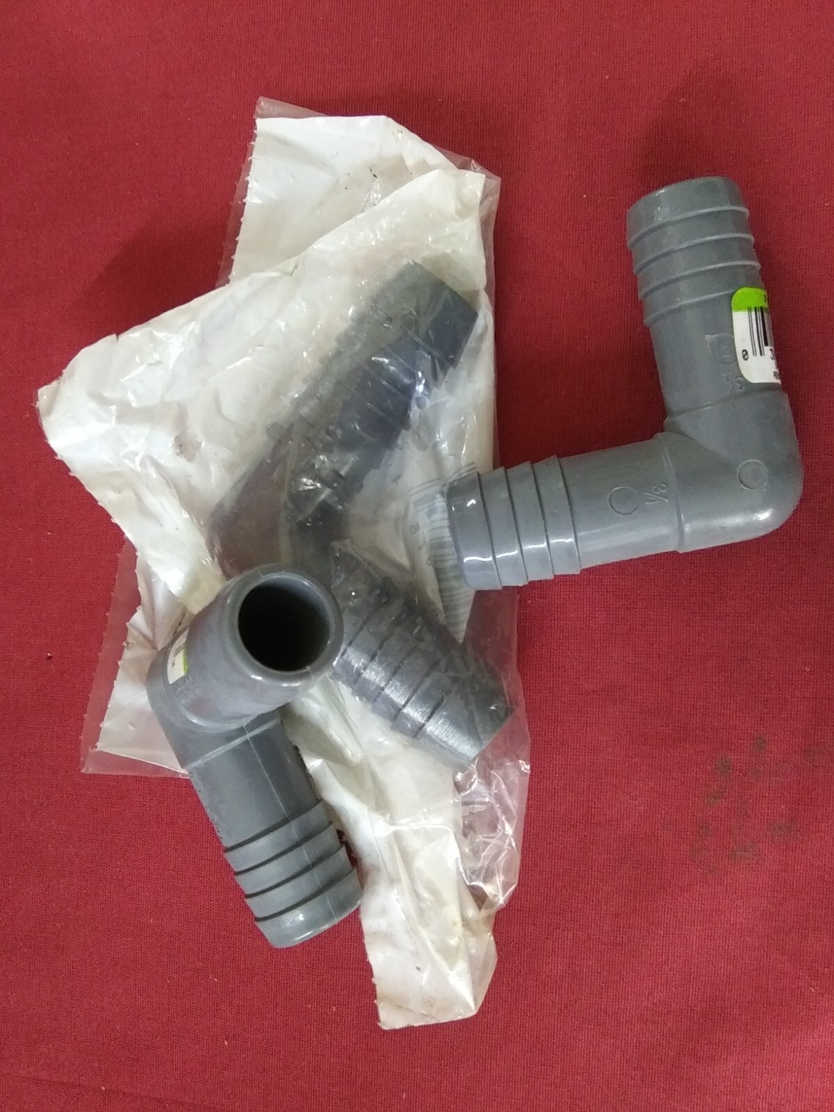 3/4" INSERT ELBOW POLY (INSERT X INSERT) *350707 *303238 | eBay