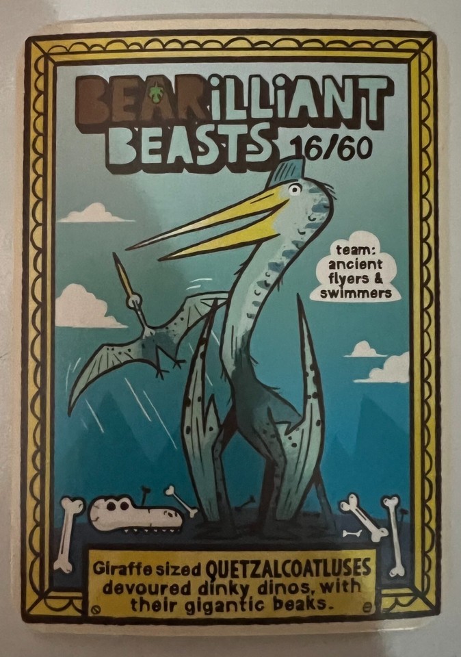 Bearilliant Beasts - Bear Yoyo Cards - Regularly updated | eBay UK