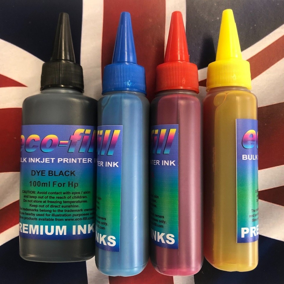 SUPER Refill Kit for HP 305 HP305 XL HP305XL Black Colour Ink Printer ...