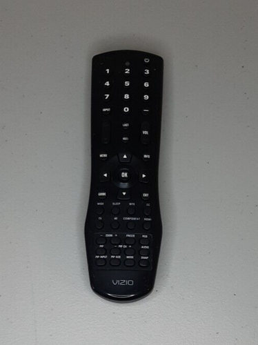 Vizio TV Genuine Original OEM Remote Control 6150BC0-R TESTED Working ...