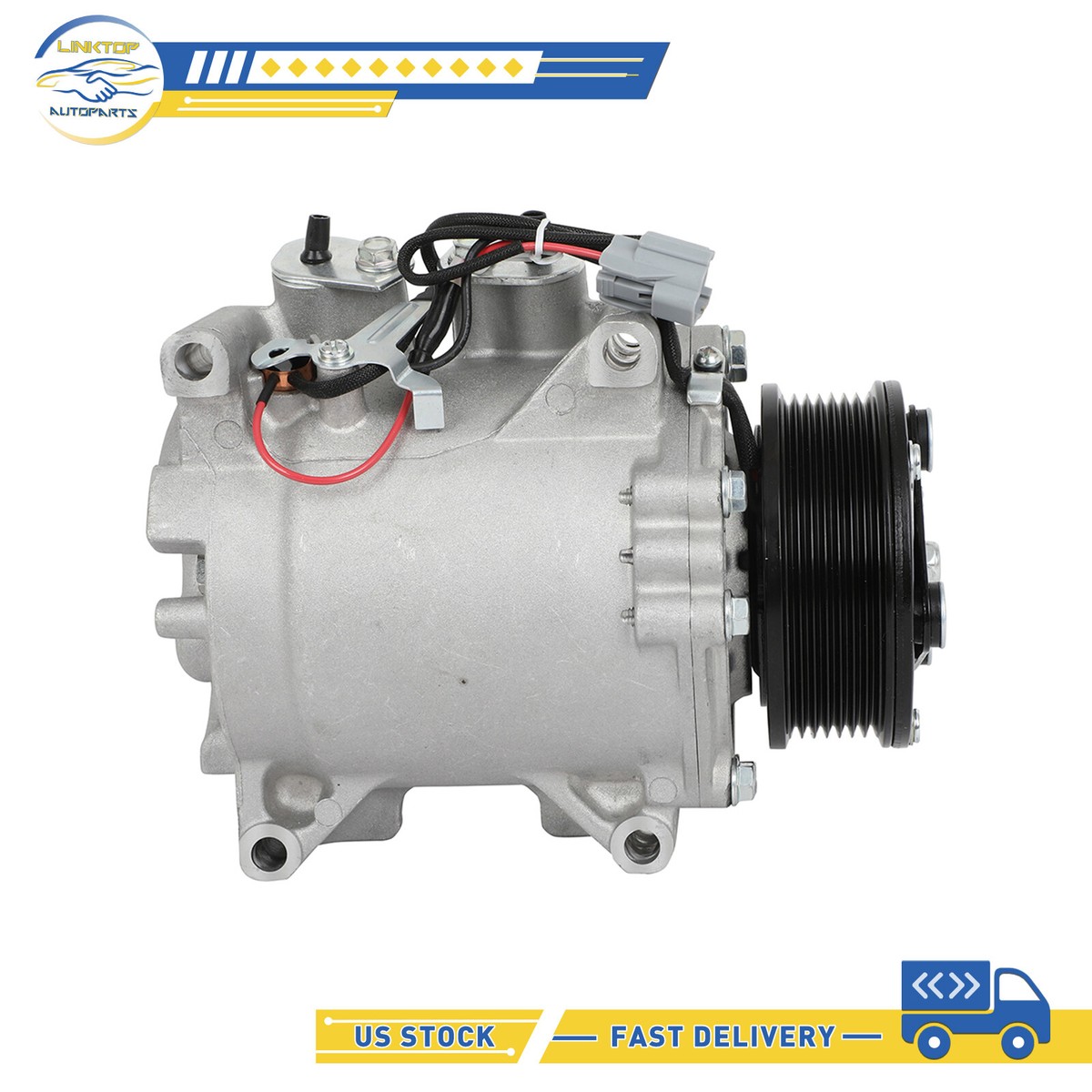 Compressor Ac Car Ac Compressor For Honda Crv 2002-2006 38810PNB006 ...