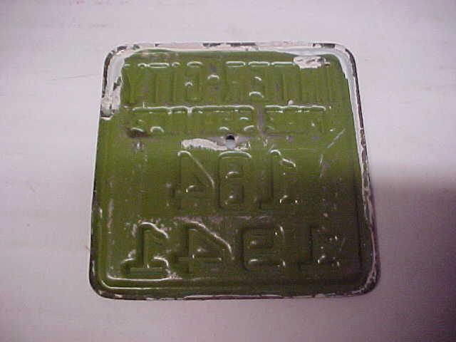 Original 1941 Inner City Fire Service District Kansas Missouri License ...