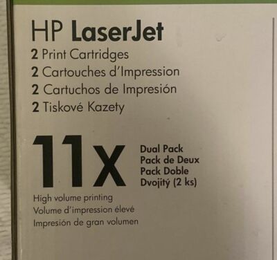 Original HP Q6511XD DUAL PACK Toner HP 2410 2420 2430 neu C | eBay.de