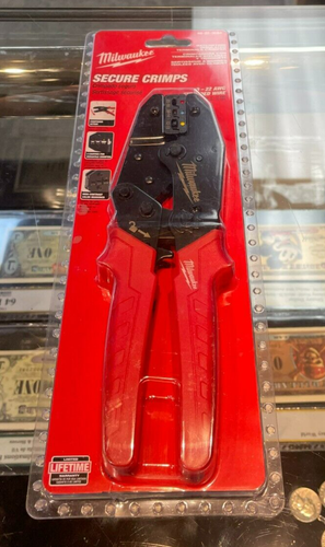 Milwaukee 48-22-3084 Ratcheting Insulated Terminals Crimpers Factory ...