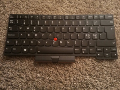 FRU 5N20V43938 Genuine Lenovo Keyboard Nordic Backlight T14 P14s | eBay