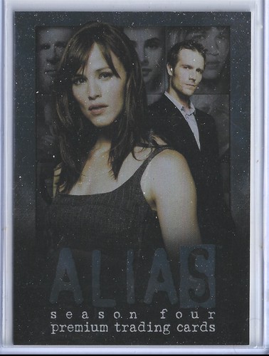 ALIAS Season 4 P-i Internet Promo Card Inkworks Pi SFC | eBay