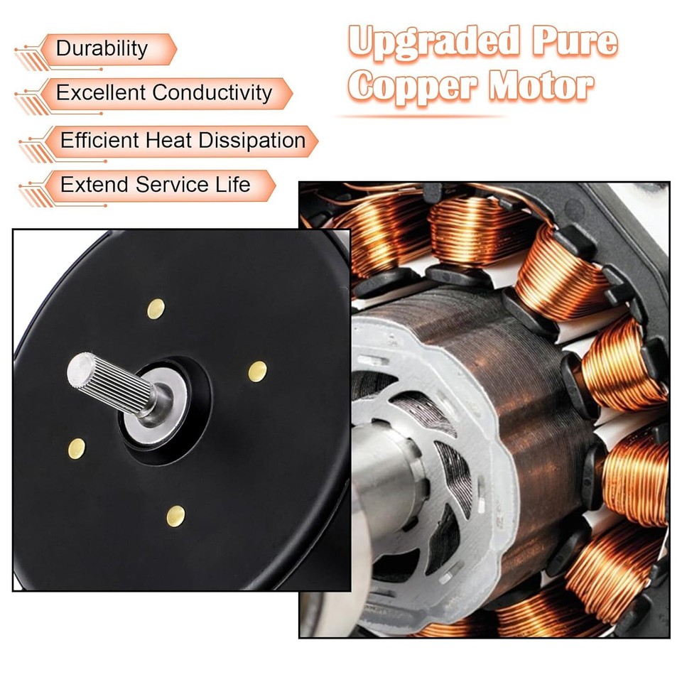 Bathroom Exhaust Fan Motor for Nutone 8663RP B Unit, 672RB, 671RB ...