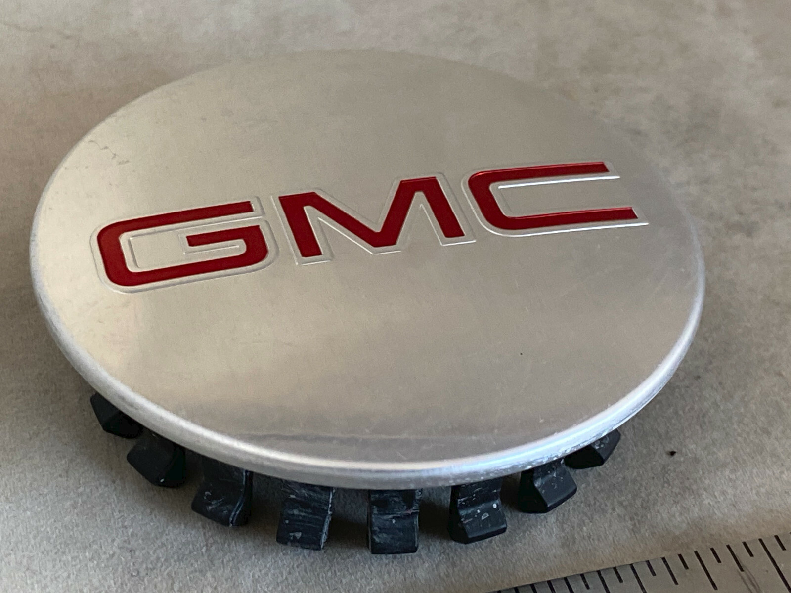 2010-17 GMC Acadia Canyon Polished Wheel Rim Center Hub Cap Cover OE ...