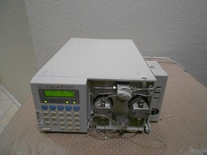 Shimadzu LC-10AD VP HPLC Chromatograph Pump & Mixer Works, Agilent ...