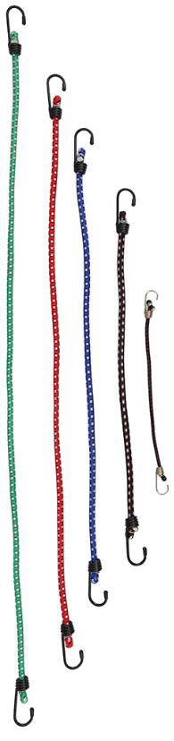 Bungee Cord Set Octopus Occy Strap Elastic Tie Down Hooks 91cm 76cm ...