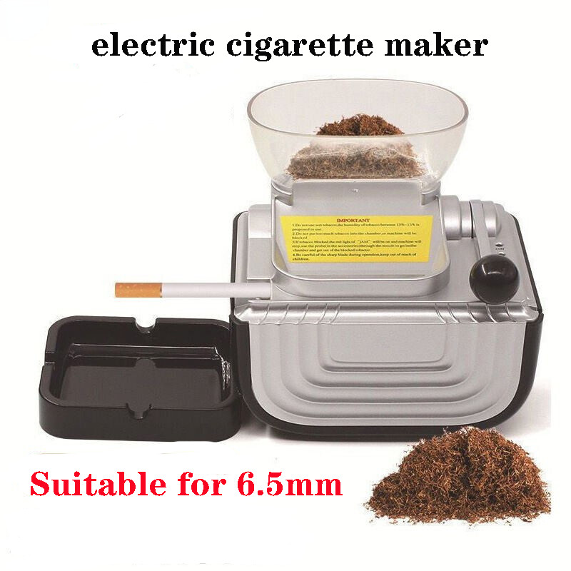 Fully Automatic High-Power Cigarette Maker Fast Filling Machine for ...