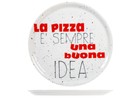 6X Porcelain Plate I Love Pizza, 33Cm, Multicolor | eBay