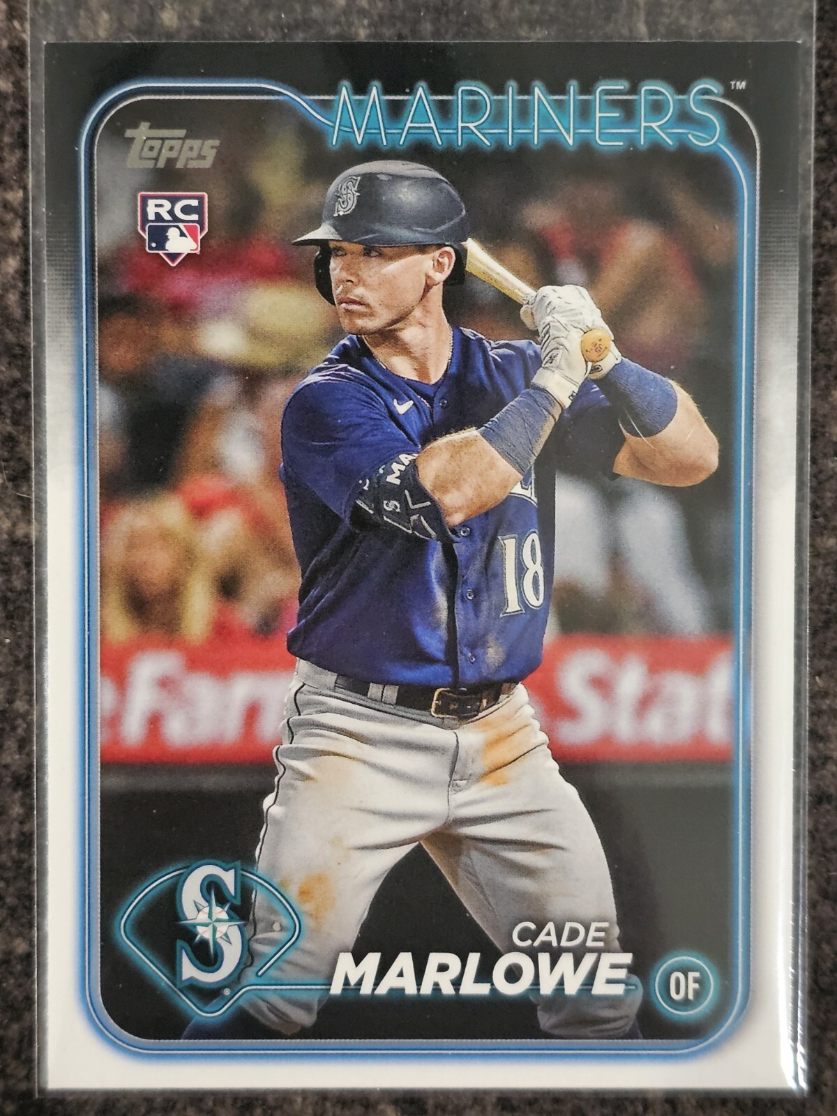 CADE MARLOWE (RC) 2024 Topps Series 1 #286 - Seattle Mariners | eBay
