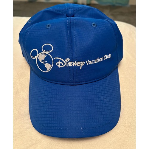 New Disney Vacation Club DVC Member Royal Blue Adjustable Baseball Cap ...