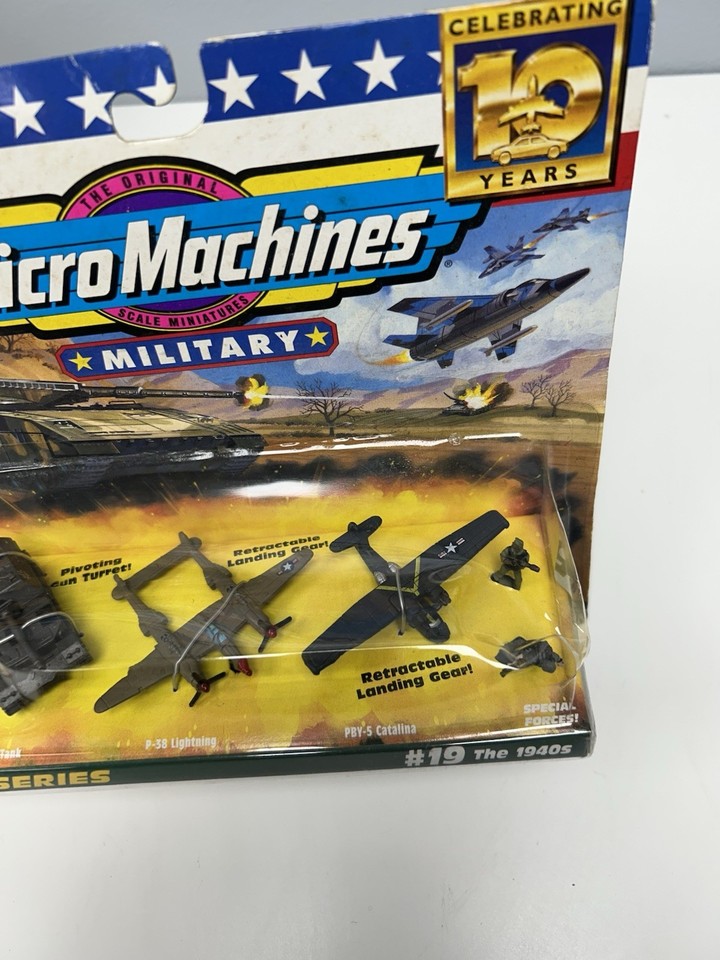 Galoob 1996 Micro Machines Military War Series #19 The 1940s NIB! ~058 ...